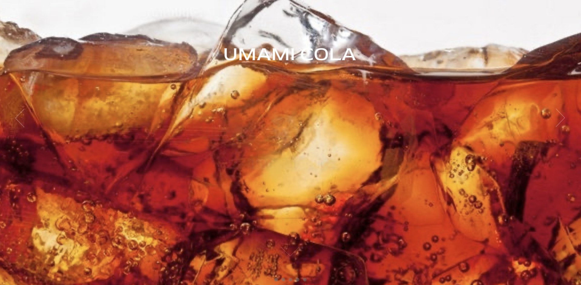 UMAMI COLA（うまみコーラ） – 世界で一番体に良いクラフトコーラを目指して